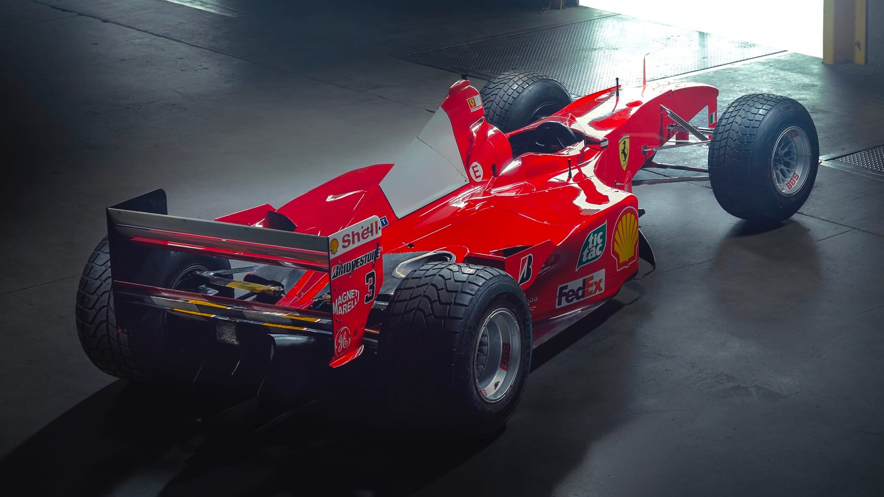 Schumacher’s championship-winning Ferrari F1-2000 is for sale | Top Gear