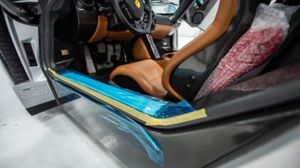 For sale: a Japanese Ferrari Enzo with 141 miles on the clock and ...