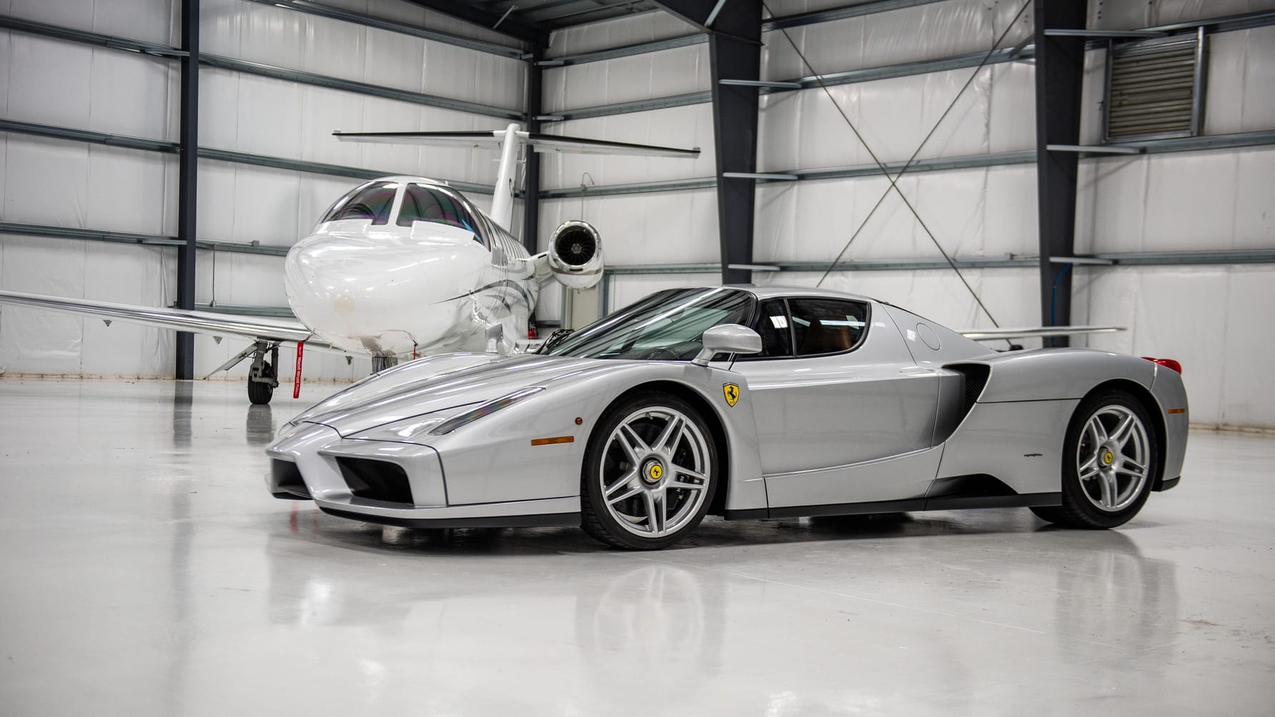 For sale: a Japanese Ferrari Enzo with 141 miles on the clock and ...