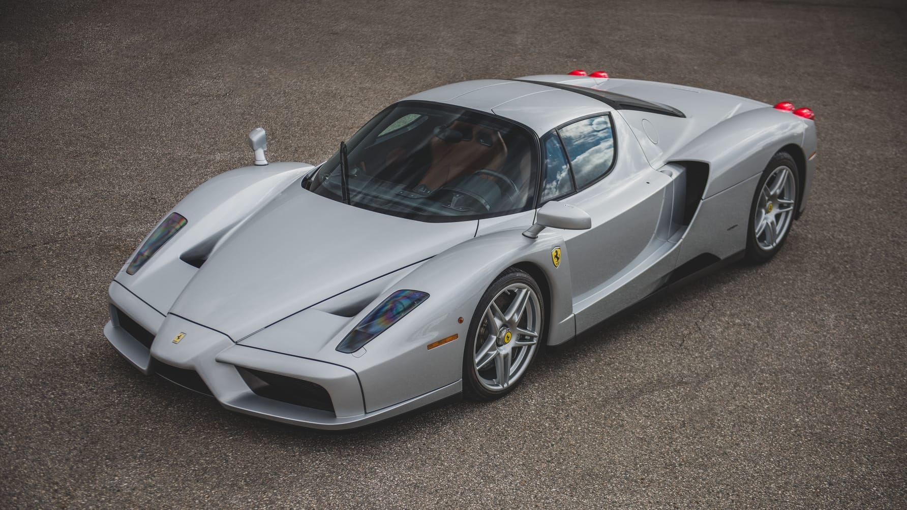 For sale: a Japanese Ferrari Enzo with 141 miles on the clock and ...