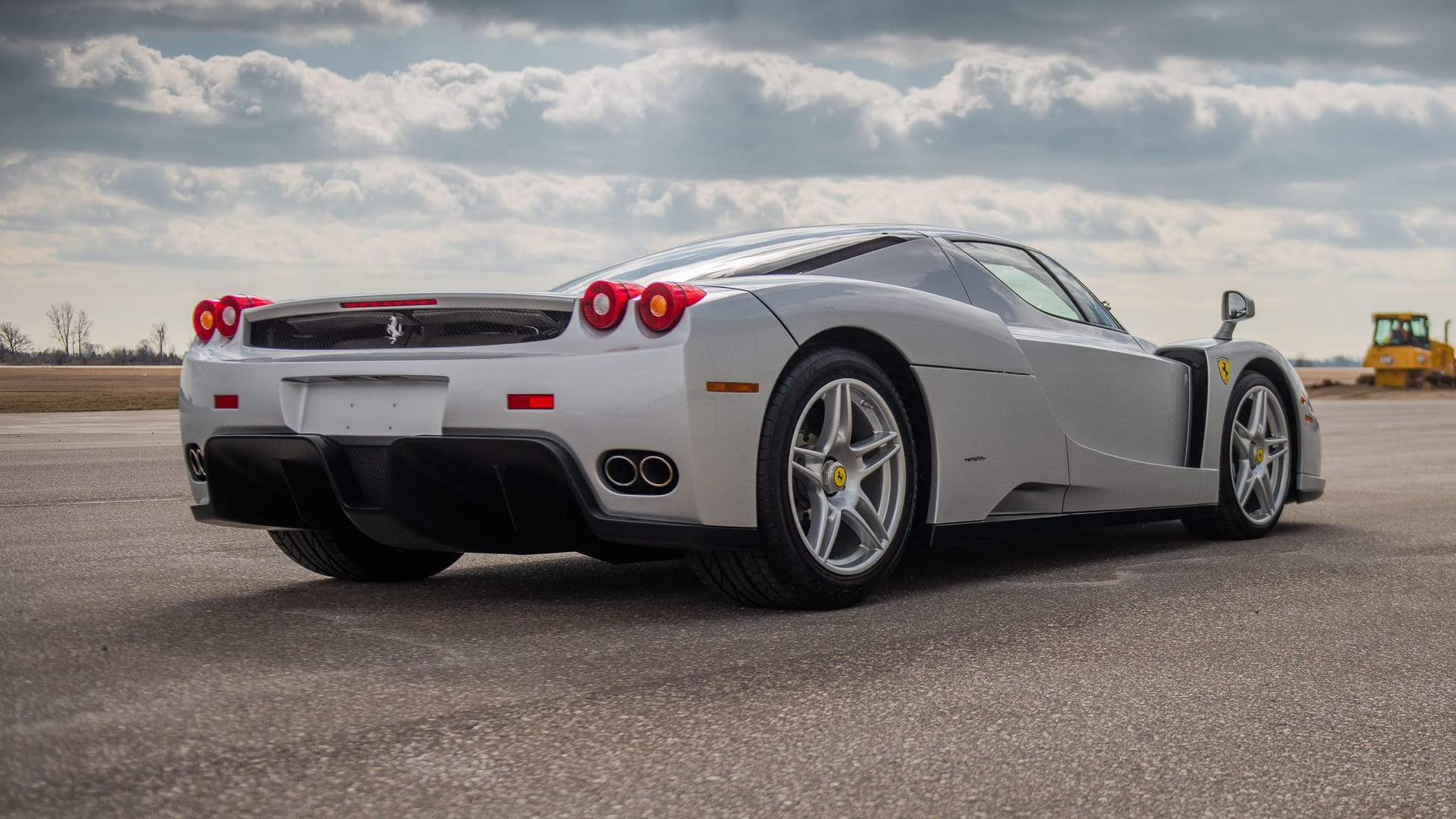 For sale: a Japanese Ferrari Enzo with 141 miles on the clock and ...