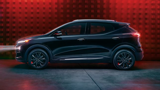 Marques Brownlee on... the Chevrolet Bolt EUV | Top Gear