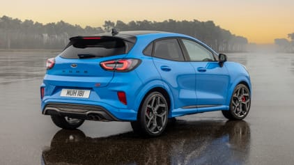 Ford has revealed a 1.0-litre hybrid Puma ST with an automatic gearbox ...