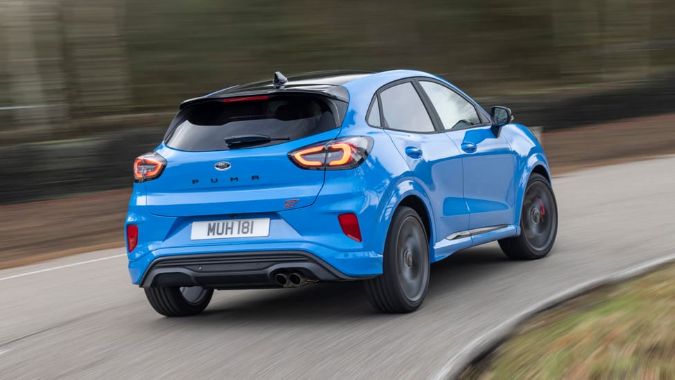 Ford has revealed a 1.0-litre hybrid Puma ST with an automatic gearbox ...