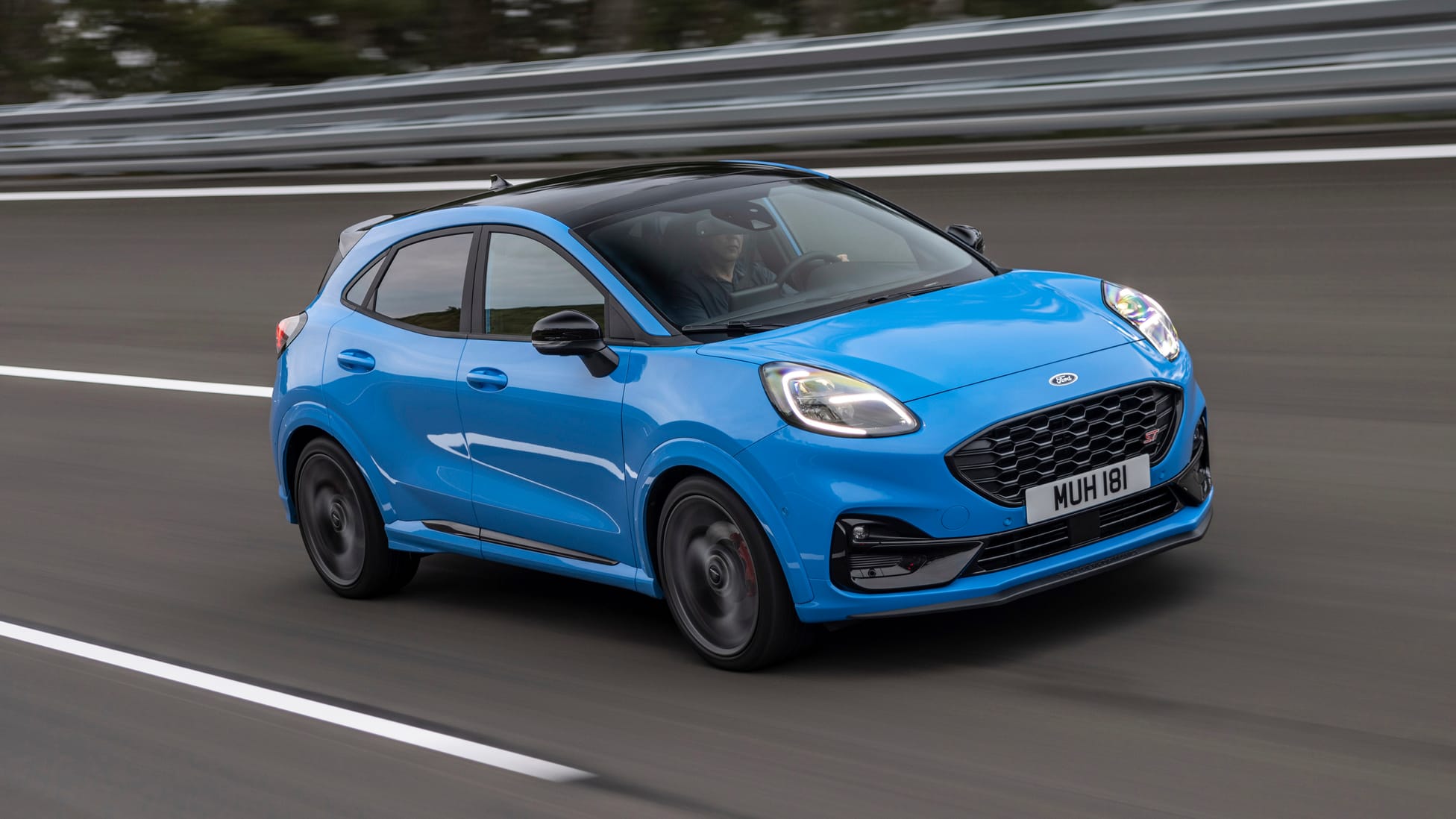 Ford has revealed a 1.0-litre hybrid Puma ST with an automatic gearbox ...