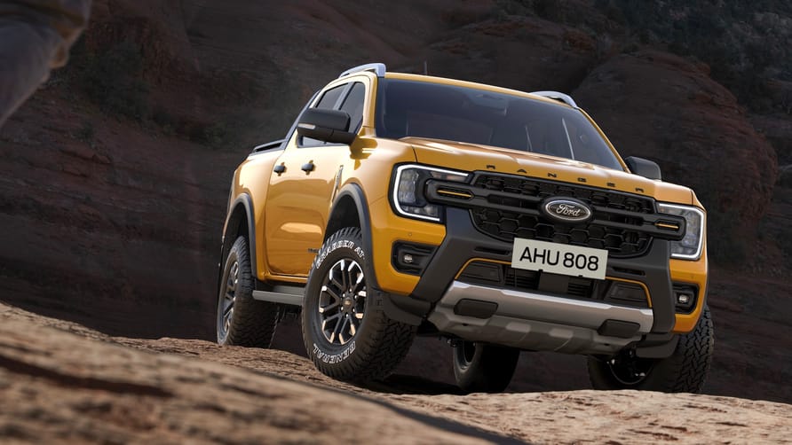 Live life one muddy incline at a time? These new Ford Rangers might be ...