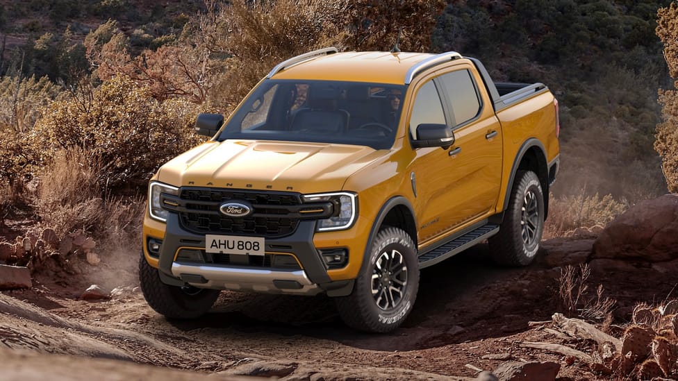 Live life one muddy incline at a time? These new Ford Rangers might be ...