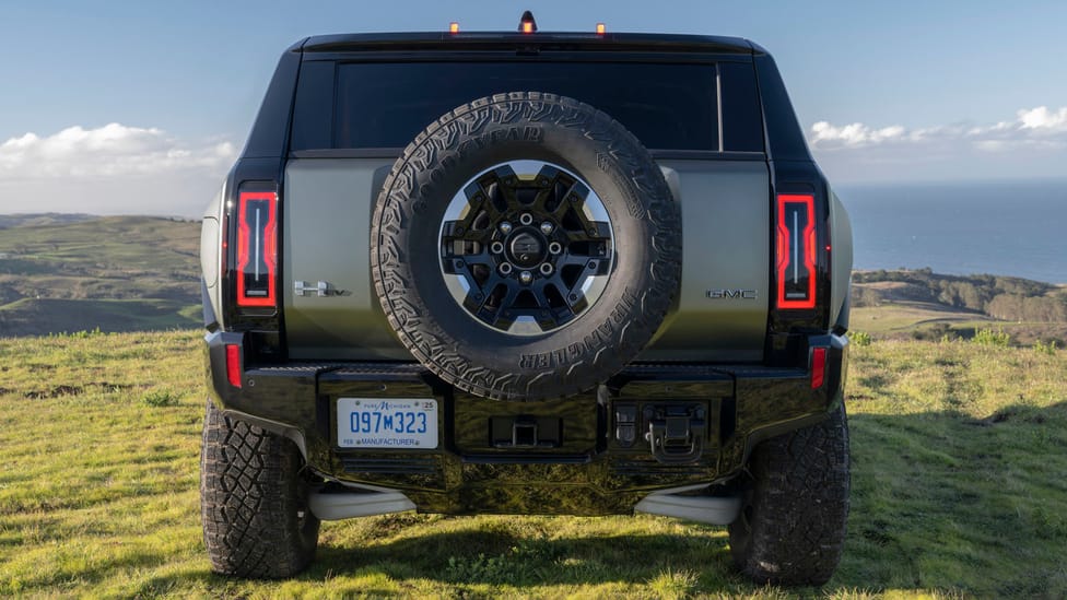 GMC Hummer EV SUV Review 2026 | Top Gear