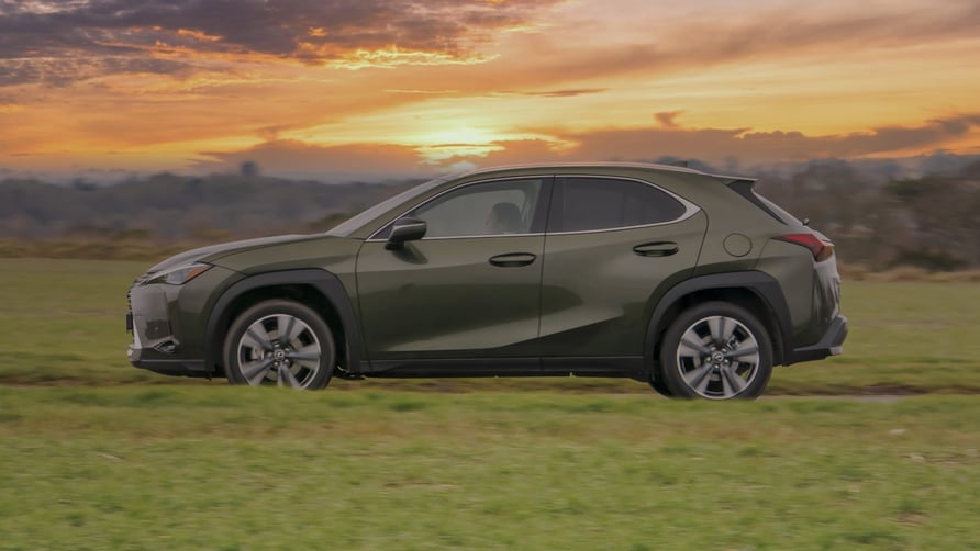 Lexus UX Interior Layout & Technology | Top Gear