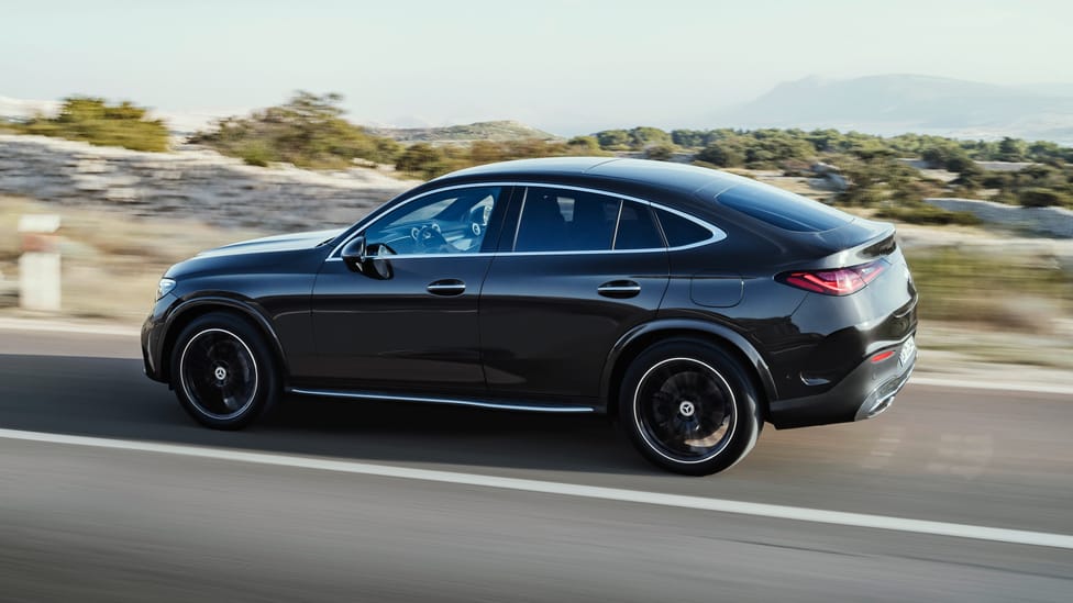 New Mercedes-Benz GLC Coupe revealed, every model now electrified | Top ...