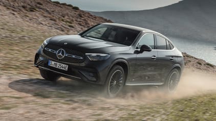 New Mercedes-Benz GLC Coupe revealed, every model now electrified | Top ...