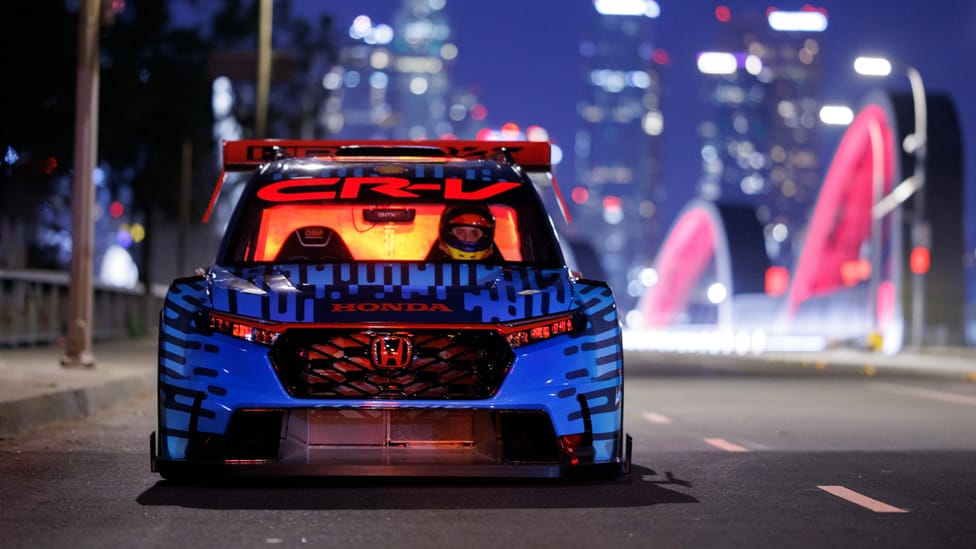 This Honda CR-V is a twin-turbo nutter that sounds like an IndyCar ...