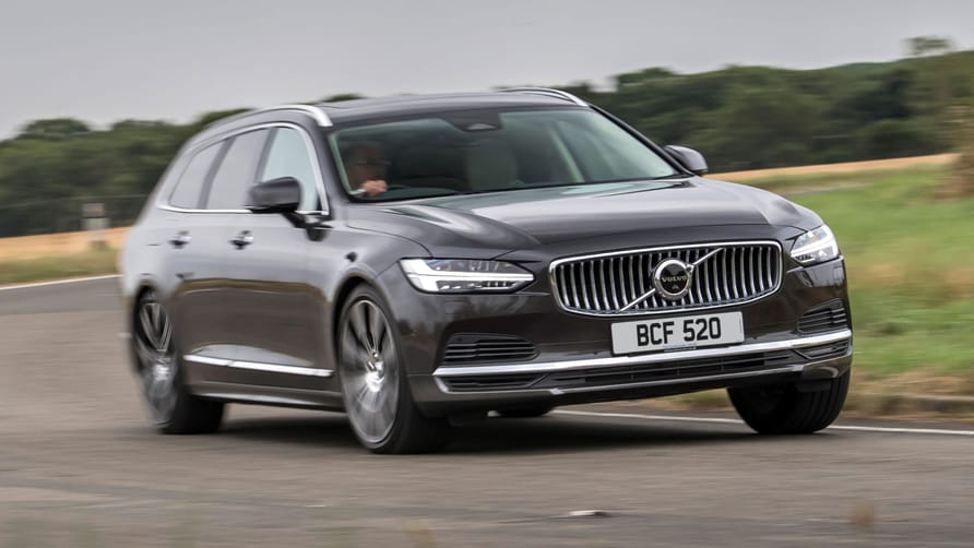 Volvo V90 Recharge T6 Ultimate review: a £70k plug-in hybrid estate ...