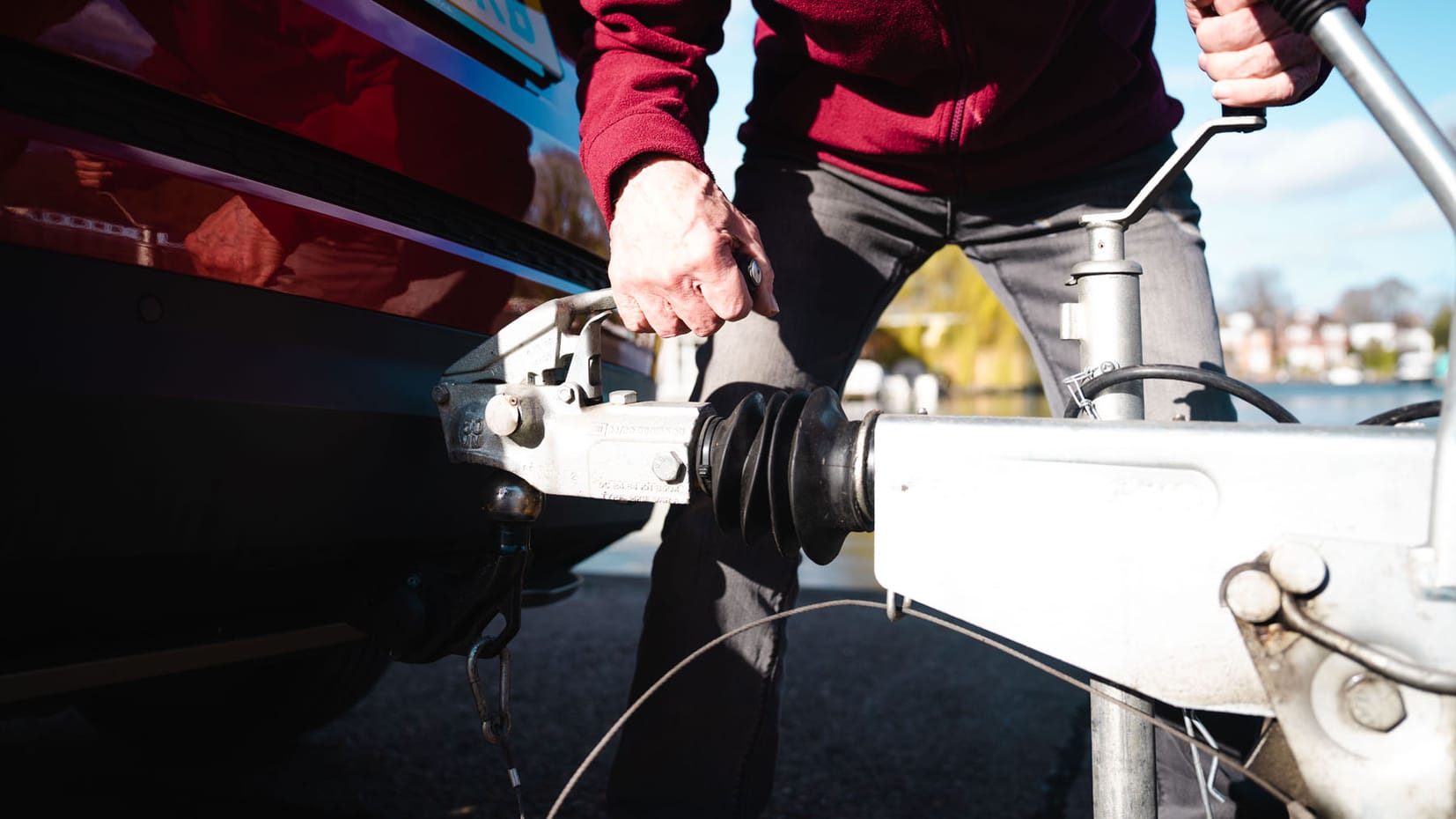 Top Gear's brief guide to towing a trailer | Top Gear