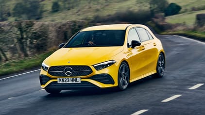 Mercedes-Benz A-Class Interior Layout & Technology | Top Gear