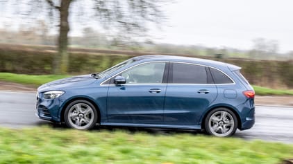 Mercedes-Benz B-Class Review 2025 | Top Gear