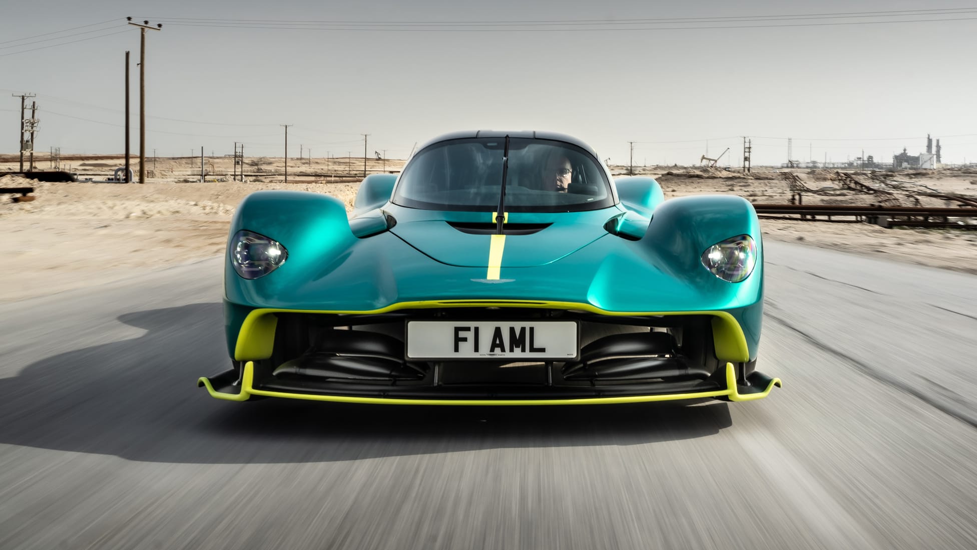 Aston Martin Valkyrie Interior Layout & Technology | Top Gear