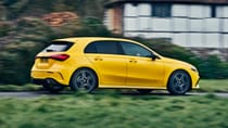 Mercedes-Benz A-Class Interior Layout & Technology | Top Gear
