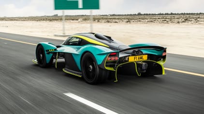 Aston Martin Valkyrie Interior Layout & Technology | Top Gear