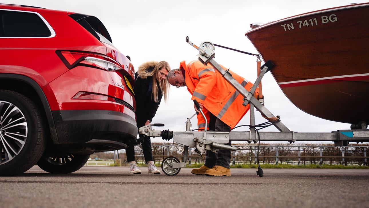 Top Gear's brief guide to towing a trailer | Top Gear