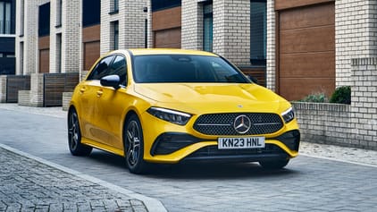 Mercedes-Benz A-Class Interior Layout & Technology | Top Gear