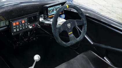 Well how about that? The Spartan track car has zeroed in on England ...