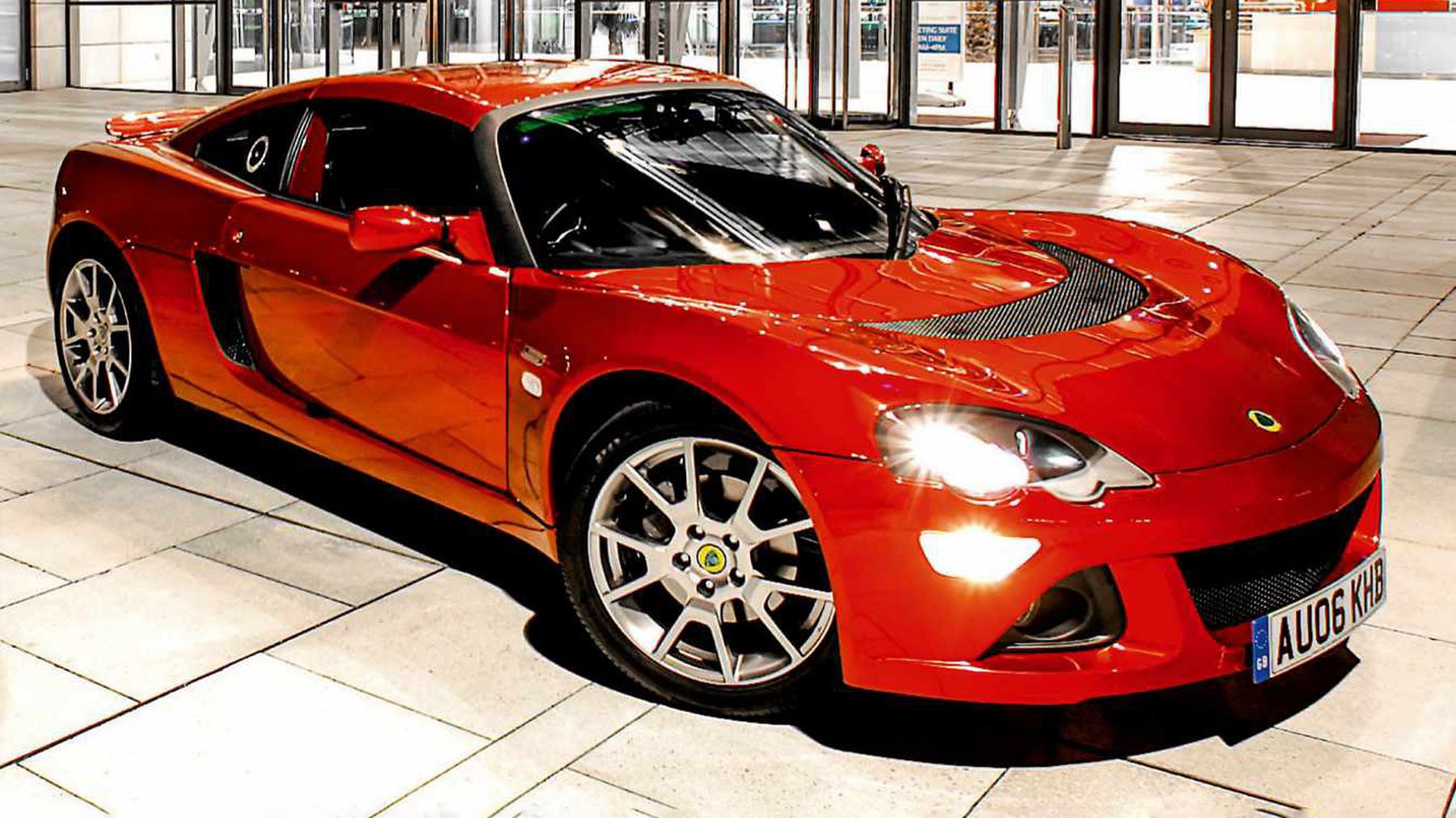 Fail of the century #36: Lotus Europa S | Top Gear