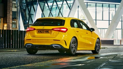 Mercedes-Benz A-Class Interior Layout & Technology | Top Gear