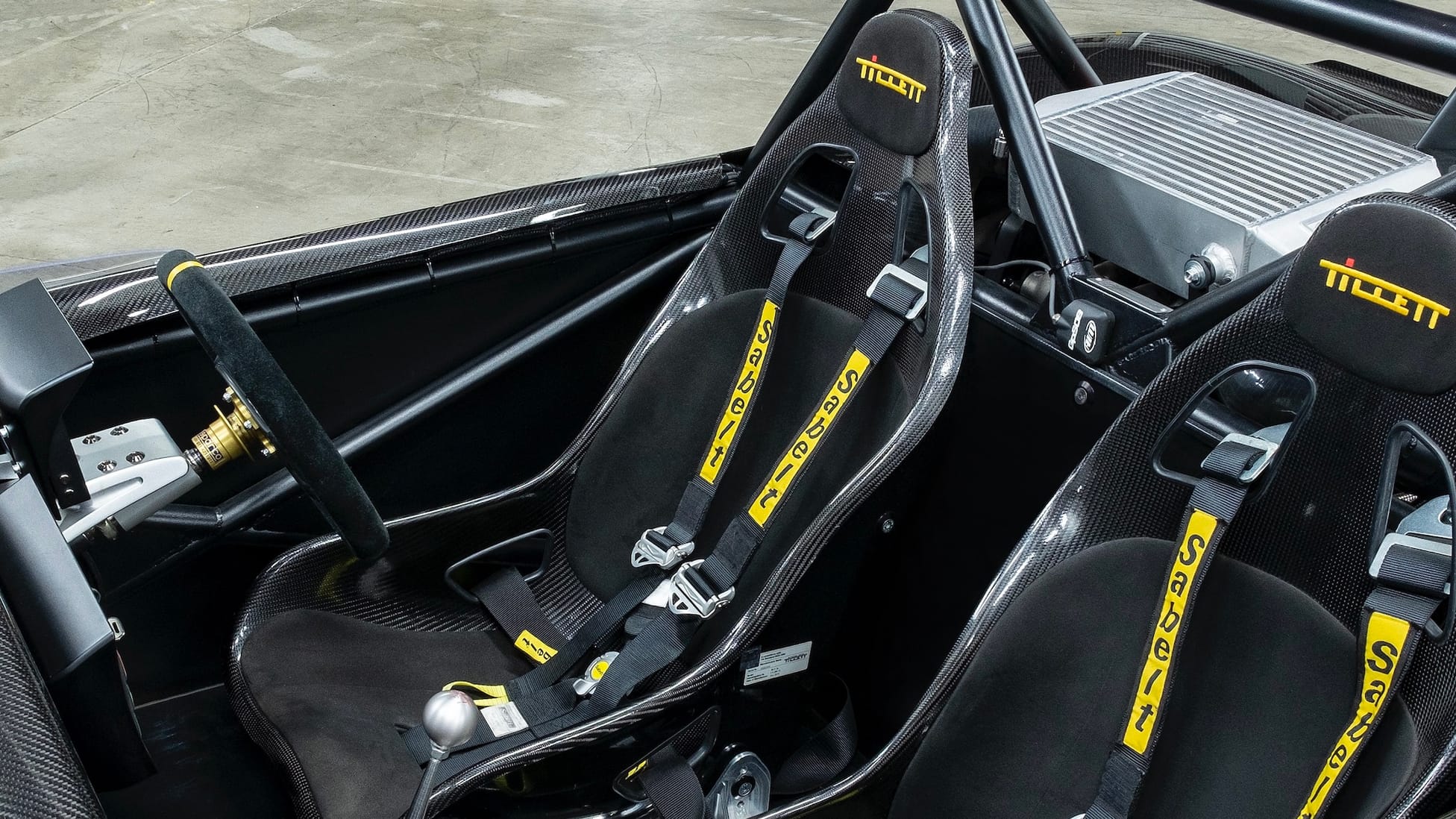 Well how about that? The Spartan track car has zeroed in on England ...