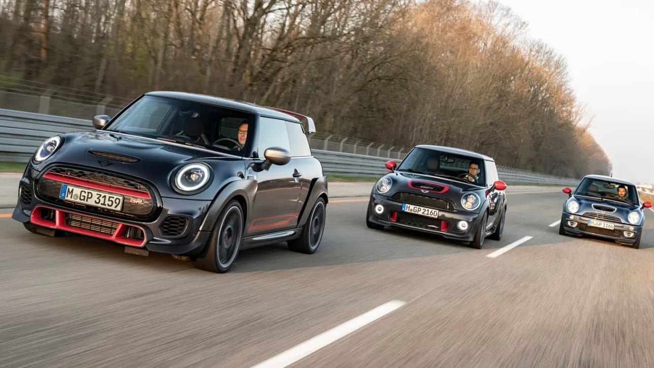 Top Gear’s guide to buying a used Mini | Top Gear