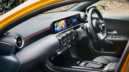 Mercedes-Benz A-Class Interior Layout & Technology | Top Gear