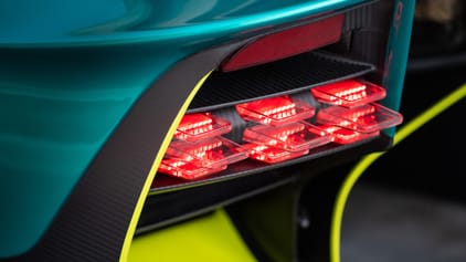 Aston Martin Valkyrie Driving, Engines & Performance | Top Gear