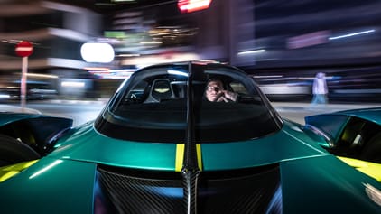 Aston Martin Valkyrie Interior Layout & Technology | Top Gear