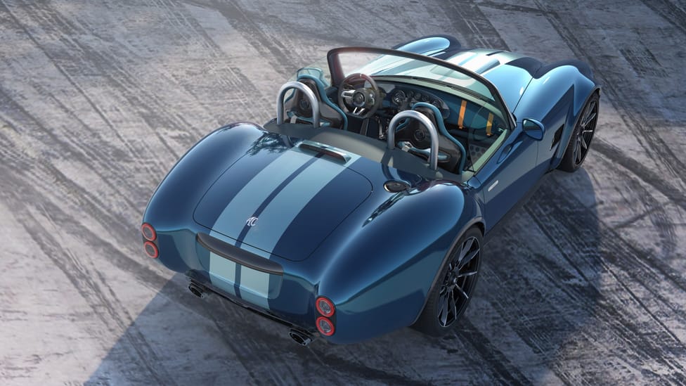 An all-new V8-engined, carbon-bodied AC Cobra is coming | Top Gear