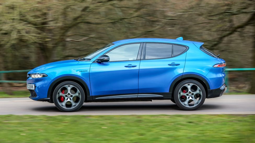 This one-off Alfa Romeo Tonale 'Edizione Bambini' is a kid-friendly SUV ...