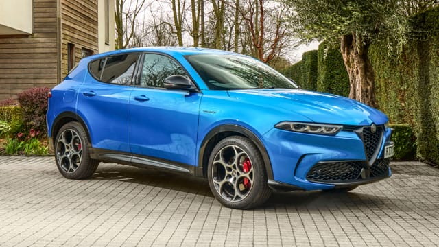 This one-off Alfa Romeo Tonale 'Edizione Bambini' is a kid-friendly SUV ...