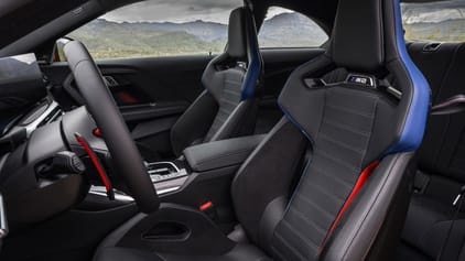 BMW M2 Interior Layout & Technology | Top Gear