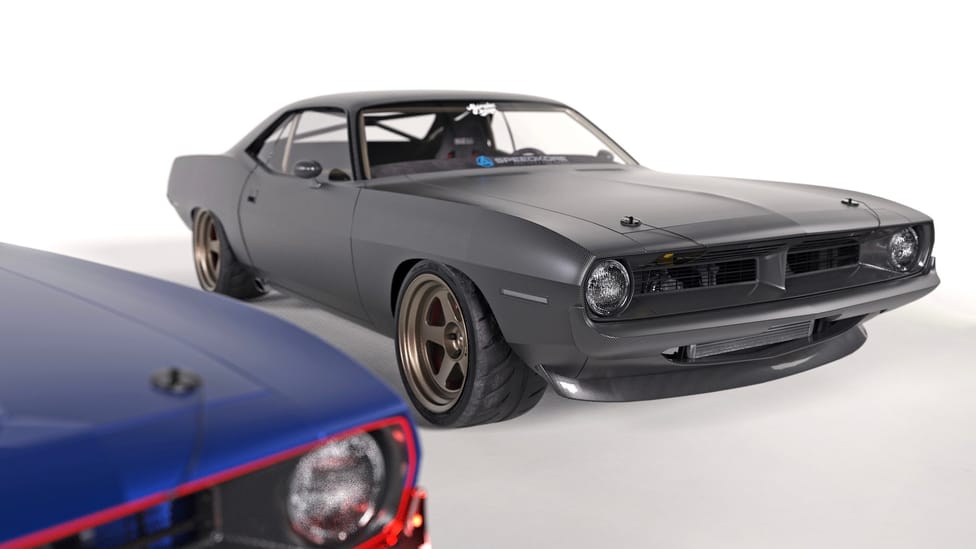 This is the Barra-powered drift ’Cuda that we never knew we always ...