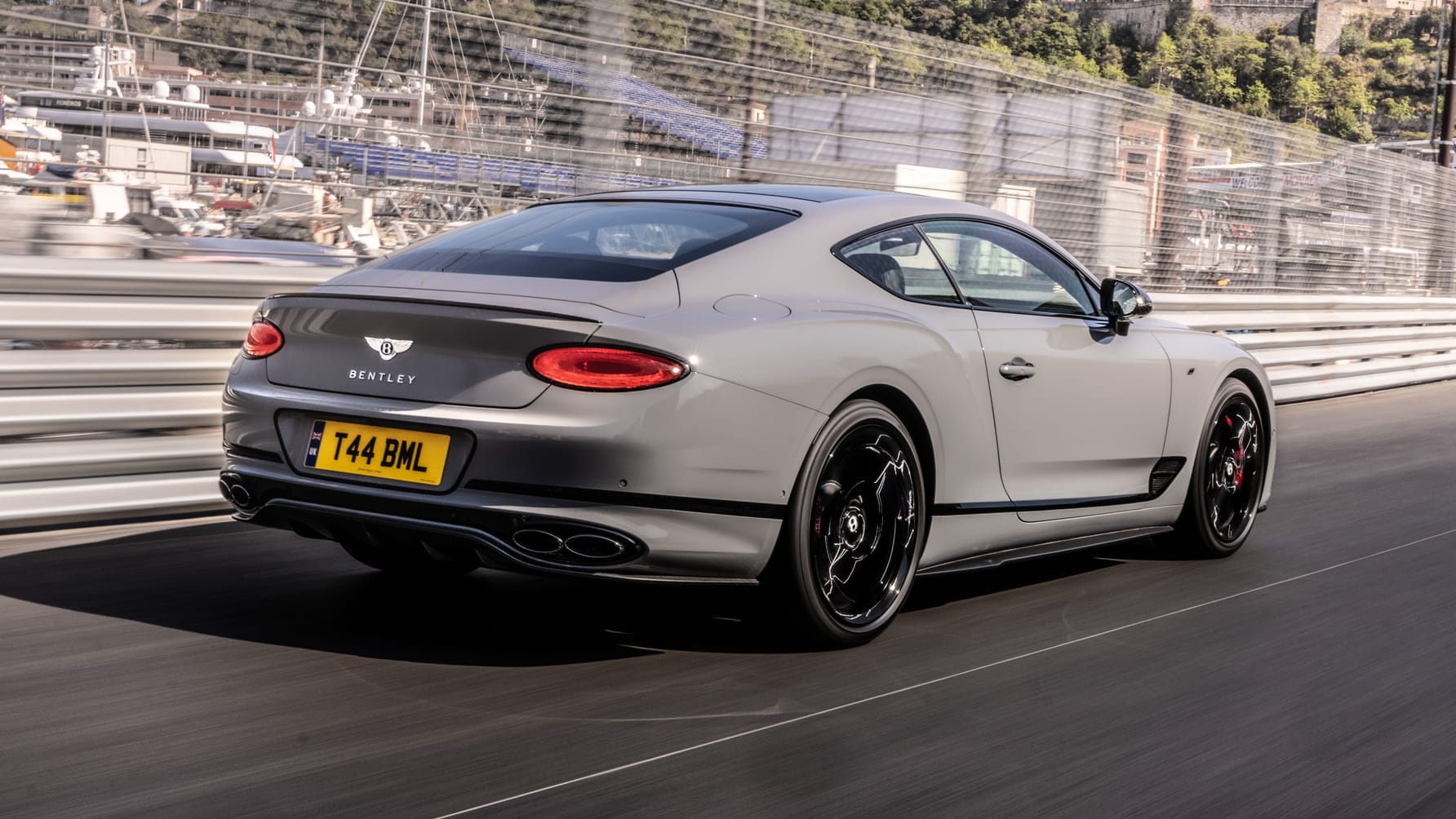 Bentley Continental GT S review: a louder, sportier lux coupe Reviews ...