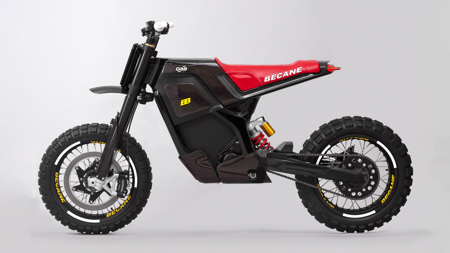 DAB Motors has revealed a custom one-off electric bike | Top Gear