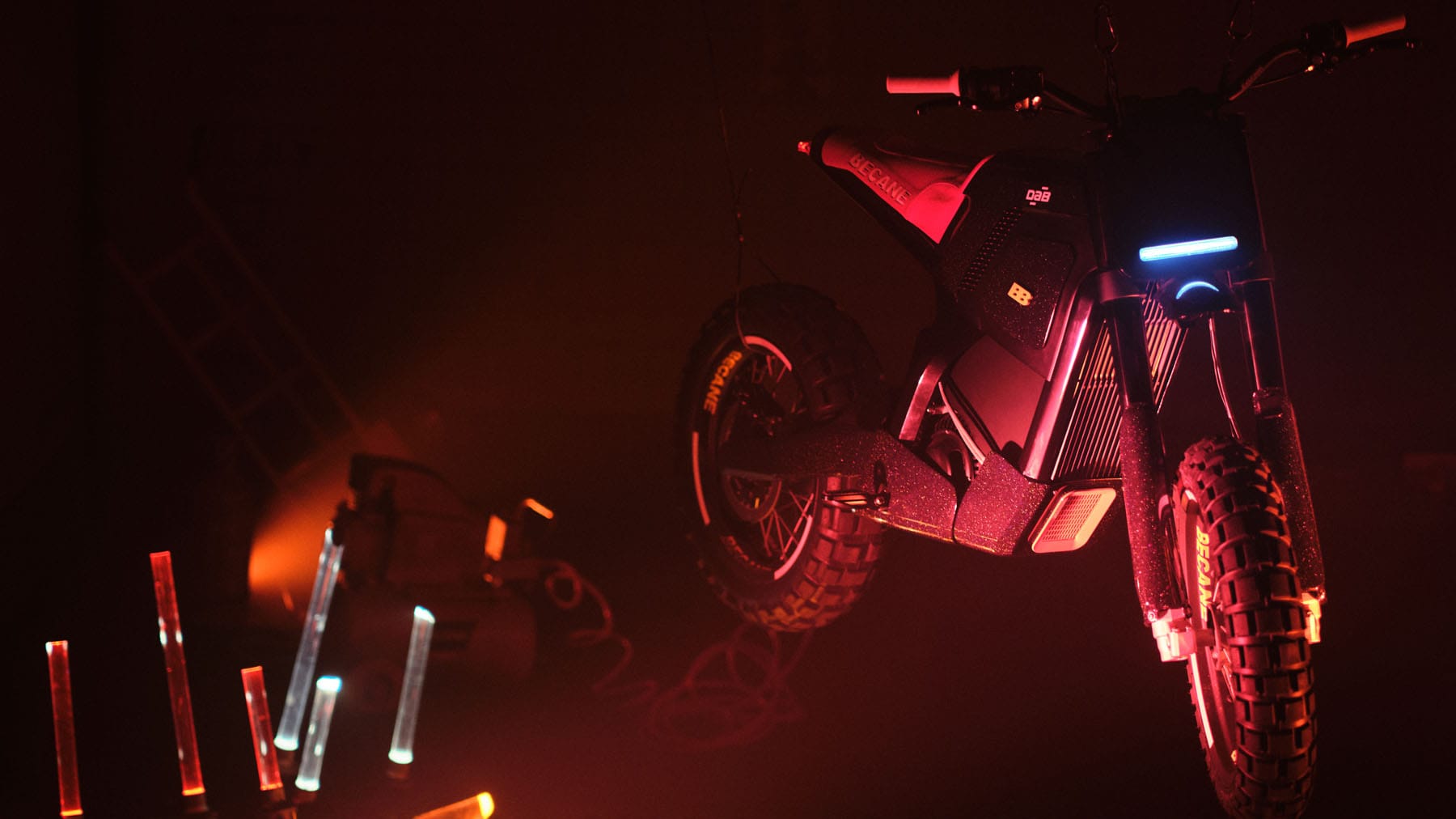 DAB Motors has revealed a custom one-off electric bike | Top Gear
