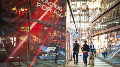 Check out this new F1 Arcade in London | Top Gear
