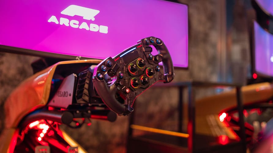 Check out this new F1 Arcade in London | Top Gear
