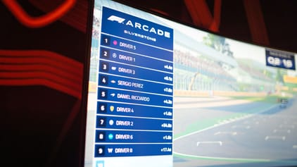 Check out this new F1 Arcade in London | Top Gear