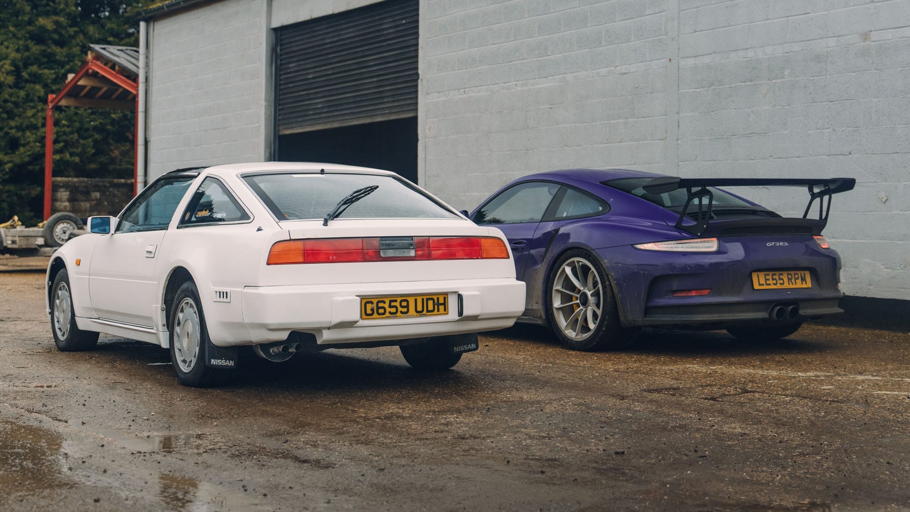 Trying to buy a dog-friendly 4x4... and ending up in a Z31 Nissan 300ZX ...