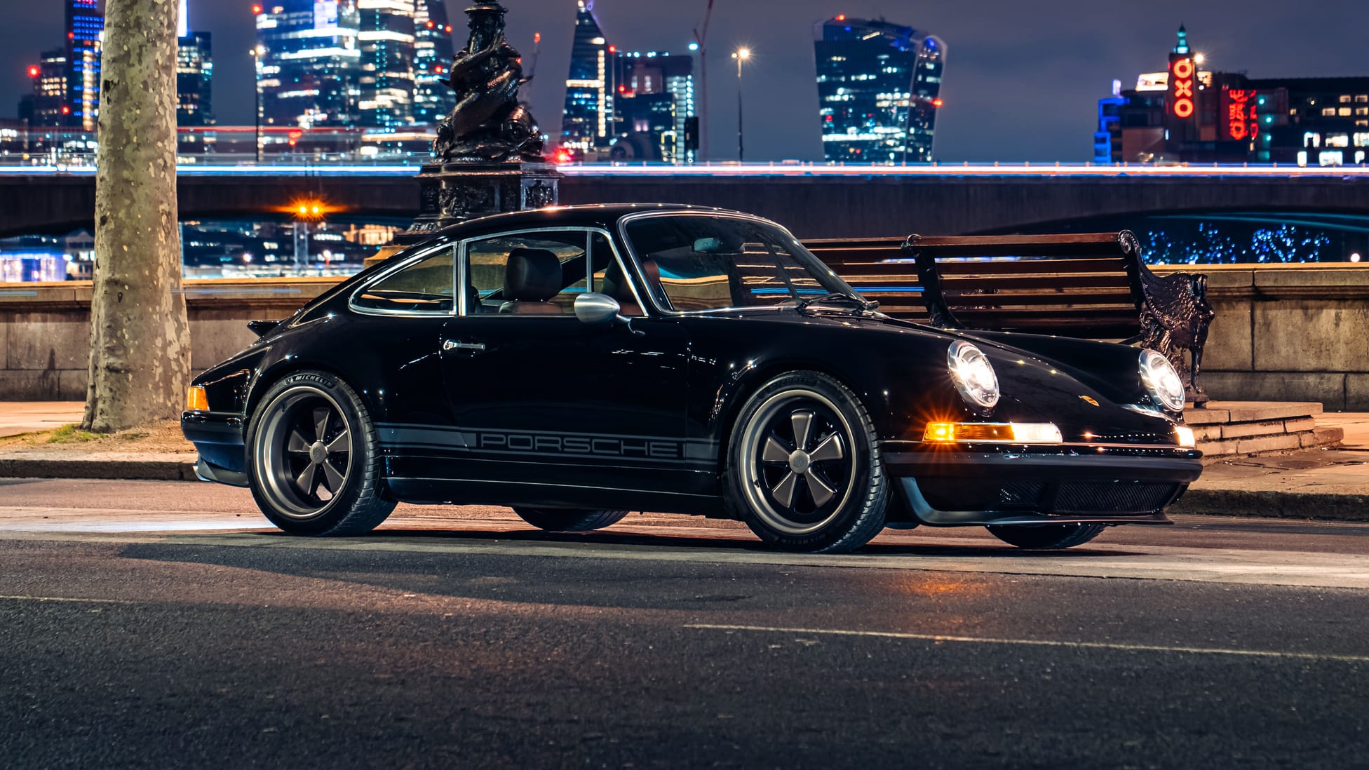 This is a 400bhp lightweight, air-cooled restomod 964 Porsche 911 | Top ...
