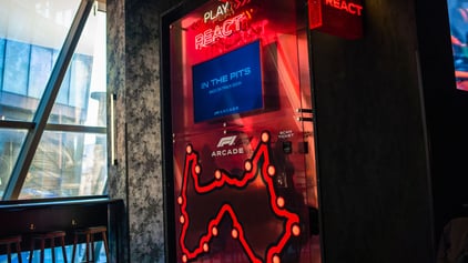 Check out this new F1 Arcade in London | Top Gear