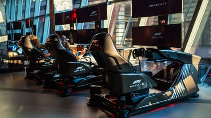 Check out this new F1 Arcade in London | Top Gear