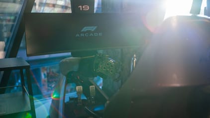 Check out this new F1 Arcade in London | Top Gear