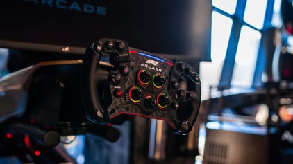 Check out this new F1 Arcade in London | Top Gear